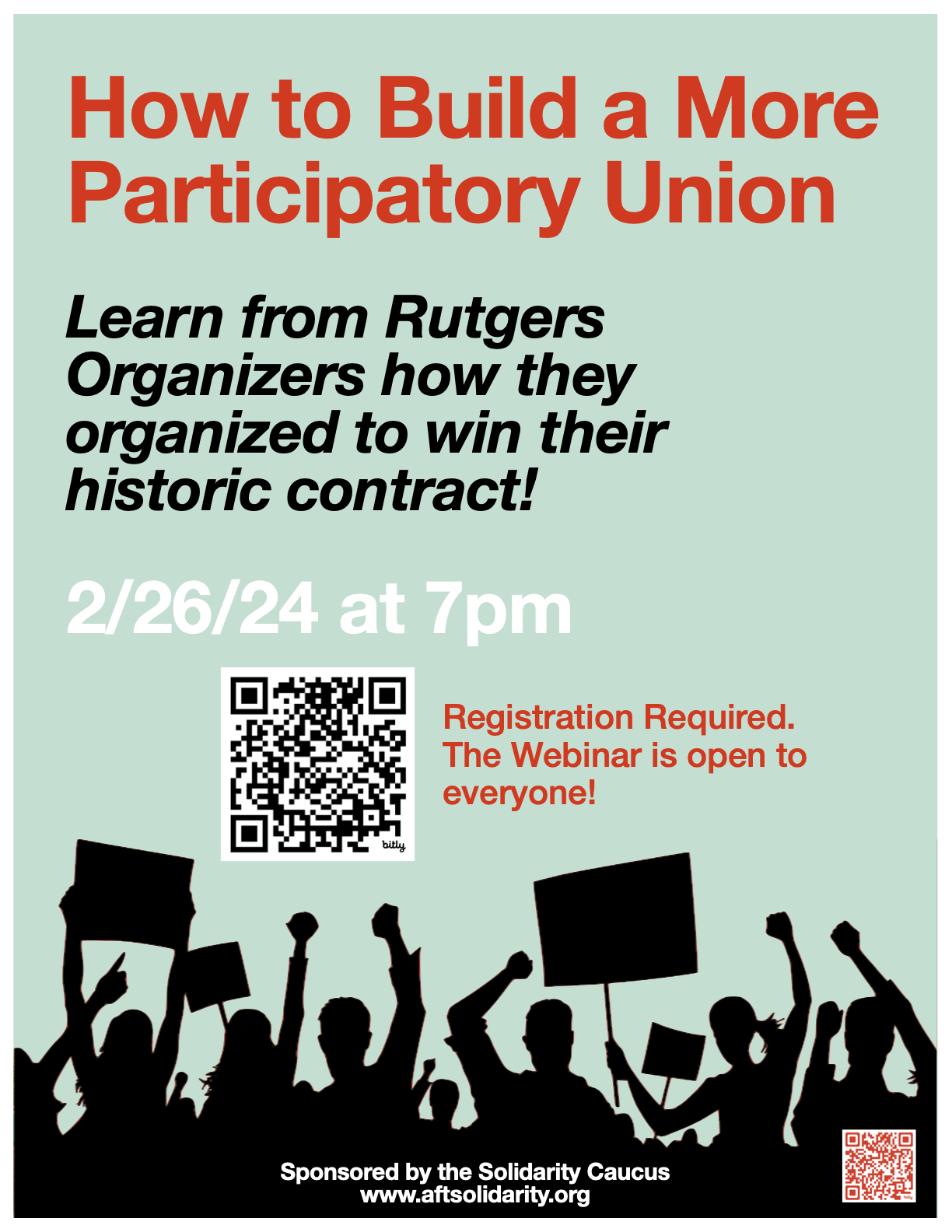 Solidarity Caucus – Strengthening Democracy & Membership Engagement in ...